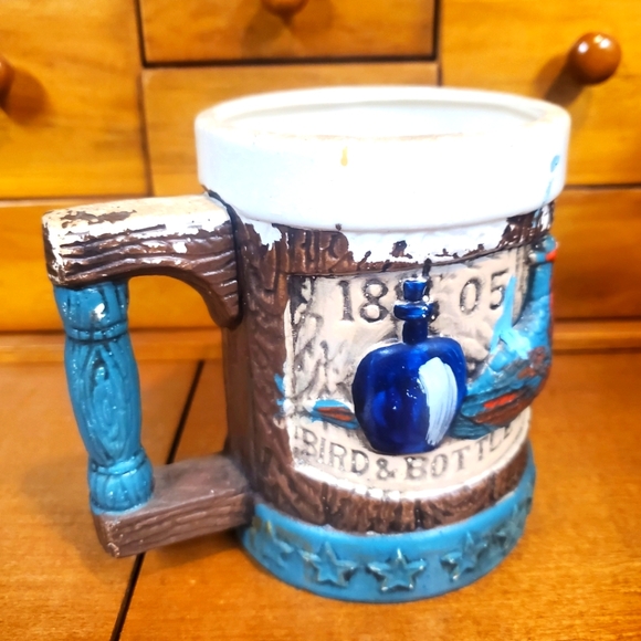 Kitchen | Vintage Napcoware Bird Bottle Inn Mug | Poshmark